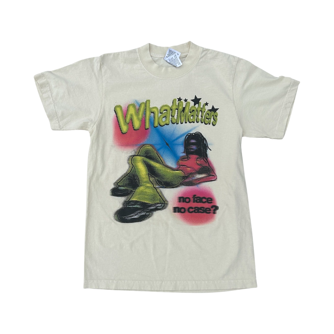 No Face No Case T-Shirt – What Matters